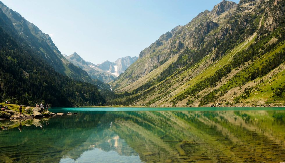 GR10 Grande Traversée des Pyrénées: Étapes, Carte, Refuges