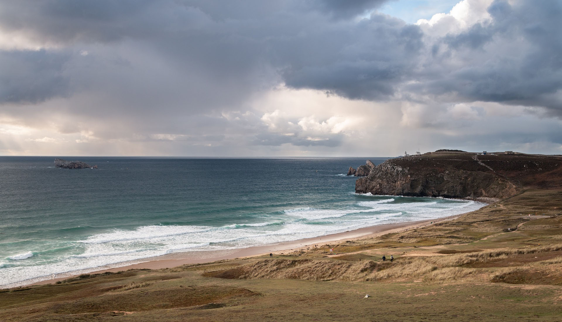 GR34 Sentier des Douaniers (Bretagne): GPX, Etapes, Carte