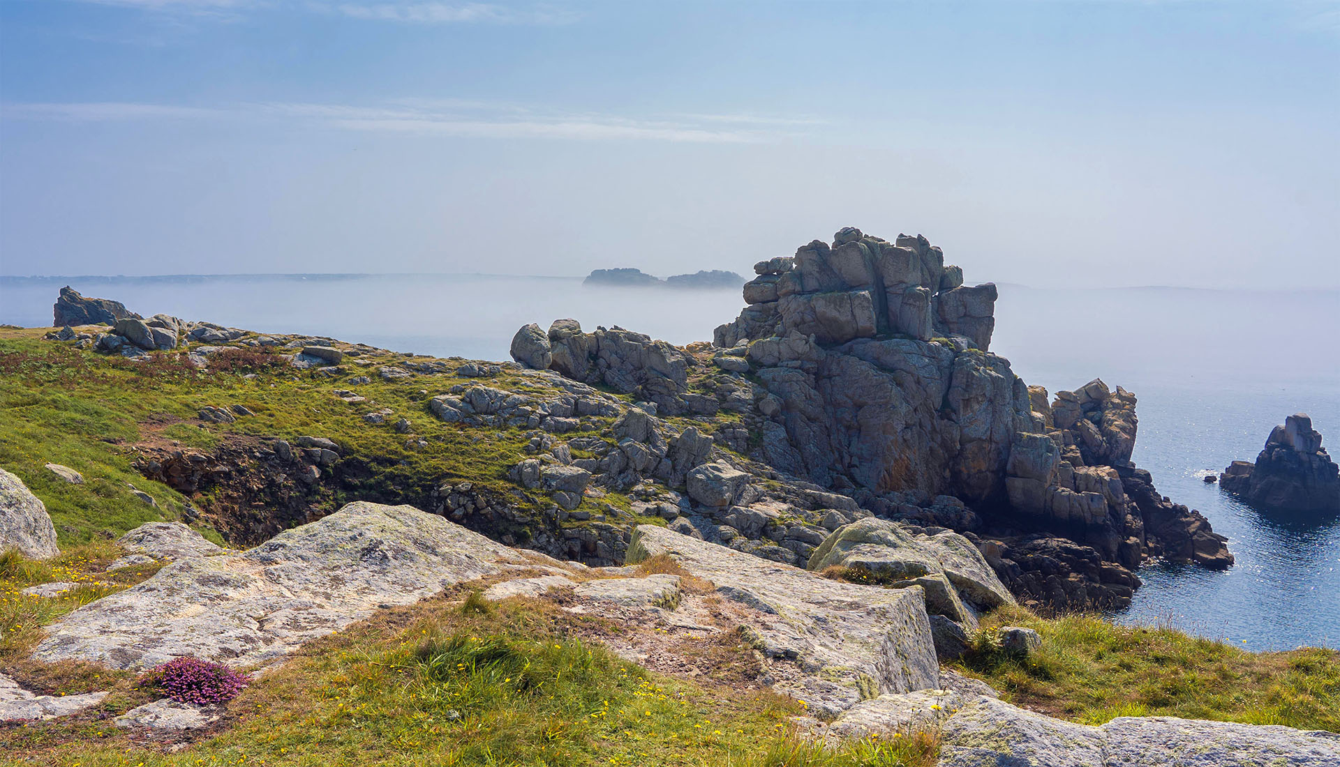 GR®34 Sentier des Douaniers (Bretagne): GPX, Etapes, Carte